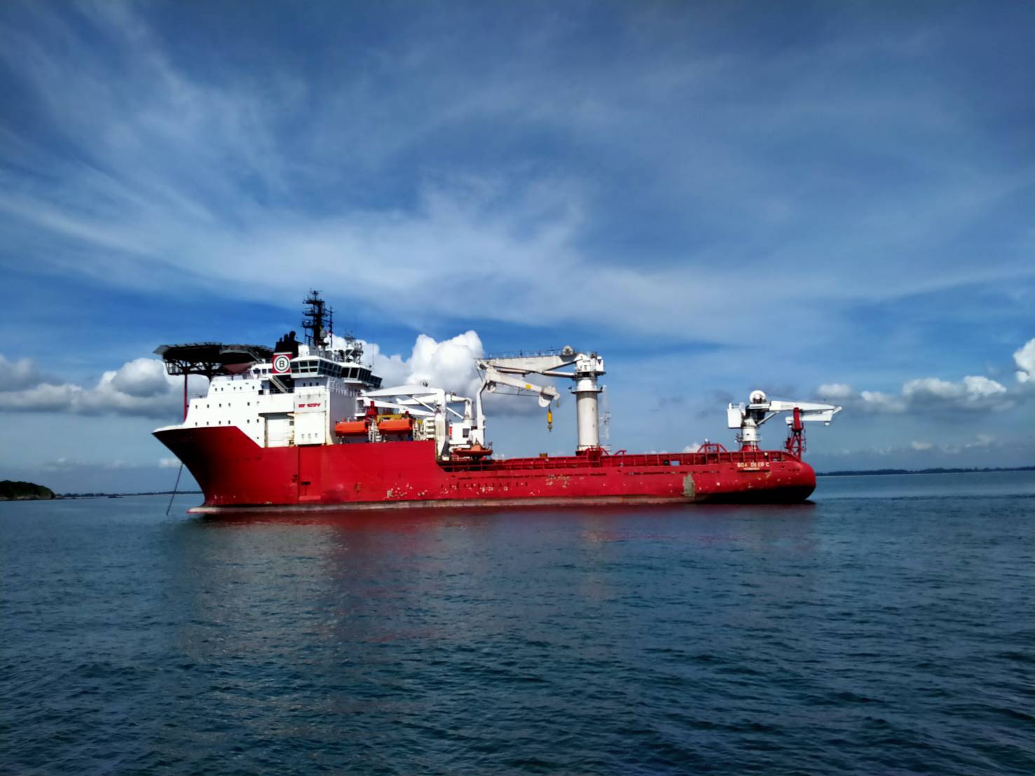 โฆษก ศรชล.แจงลูกเรือ BOA DEEP C ติดโควิดฯ