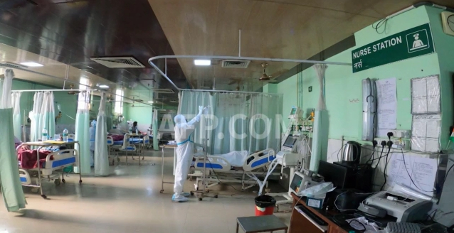 อินเดียพบผู้ป่วยโควิดติดเชื้อราดำถูกควักตาเพียบ