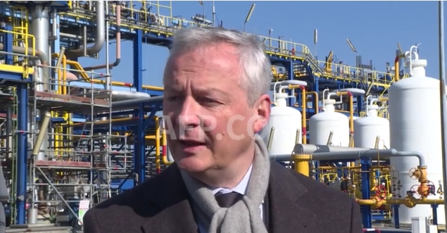 ฝรั่งเศสวอนพันธมิตรหยุดนำเข้าน้ำมันรัสเซีย | TOPNEWS