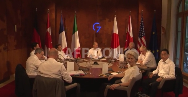 G7 เตรียมลงนามคว่ำบาตรรัสเซียเพิ่ม วันปิดประชุม | TOPNEWS