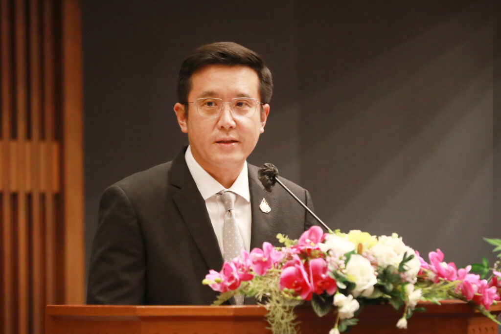 "ชัยวุฒิ" หารือ UNESCAP รับความท้าทาย ยุคเปลี่ยนผ่านสู่ดิจิทัล | TOPNEWS