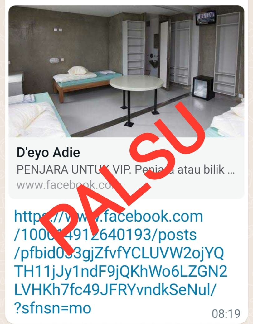 โซเชียลมาเลฯกระพือข่าวนาจิบกินหรูอยู่ดีในคุกแต่กรมราชทัณฑ์ปฎิเสธ | TOPNEWS