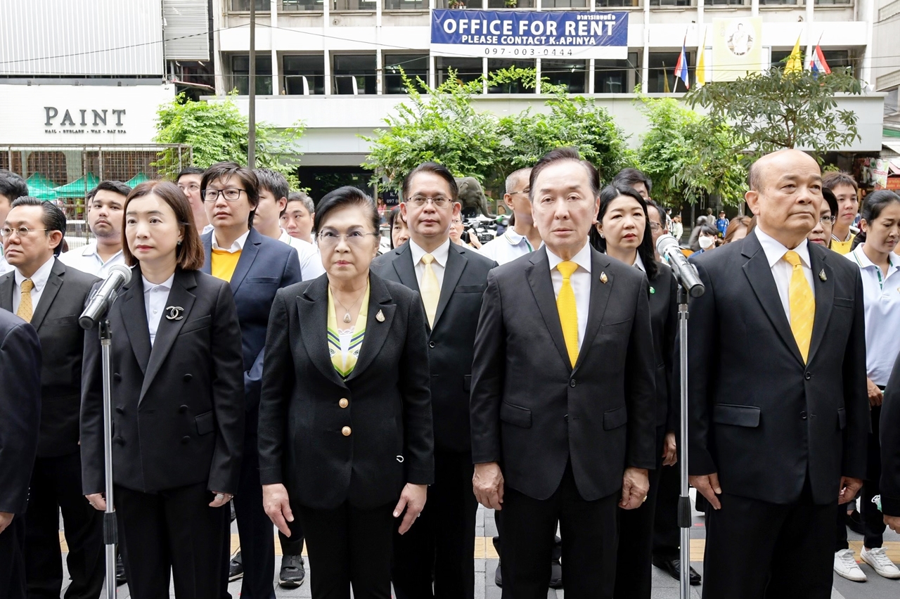 เครือ CP-CPF ทั่วไทย ร่วมใจเคารพธงชาติ “วันพระราชทานธงชาติไทย” ครบรอบ 105 ปี | TOPNEWS