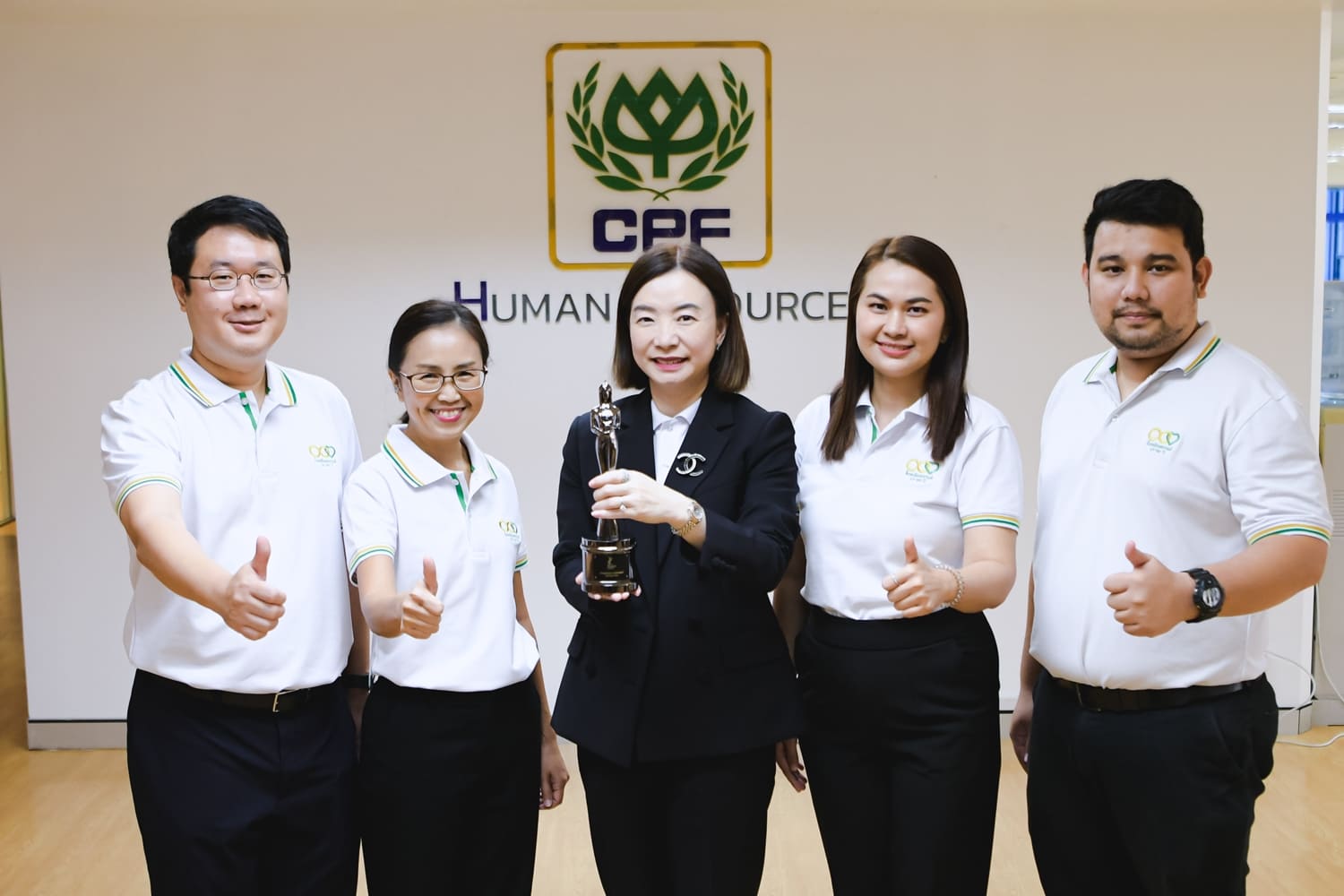 CPF คว้ารางวัล "องค์กรดีเด่นที่น่าทำงานด้วยมากที่สุดในเเอเชีย" ต่อเนื่องเป็นปีที่ 2 | TOPNEWS