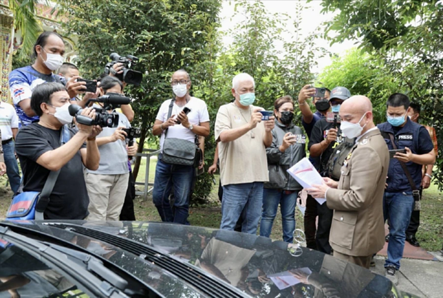 ผู้การชลบุรี เดินทางมารับตำแหน่งใหม่ ประชุมมอบนโยบายผกก.-สว.23 โรงพัก ย้ำ พี่น้องประชาชนต้องเป็น ...