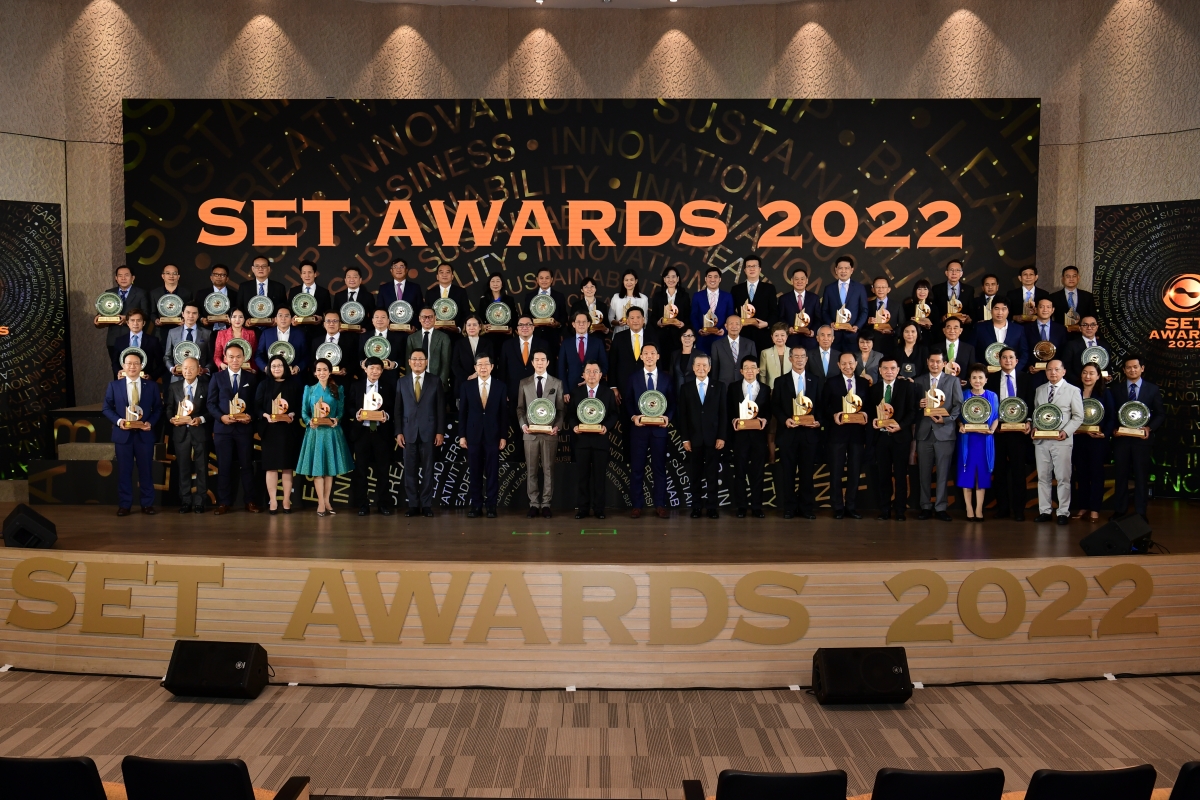 CPF คว้ารางวัลด้านความยั่งยืน Highly Commended in Sustainability Awards เวที SET Awards 2022 ...