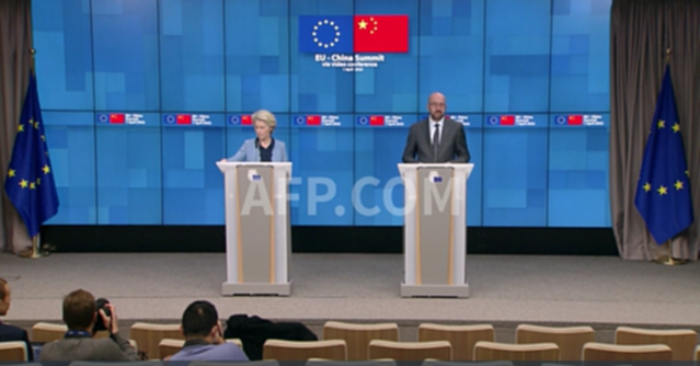 สื่ออังกฤษเผย EU เตรียมประเมินนโยบายจีนใหม่ | TOPNEWS