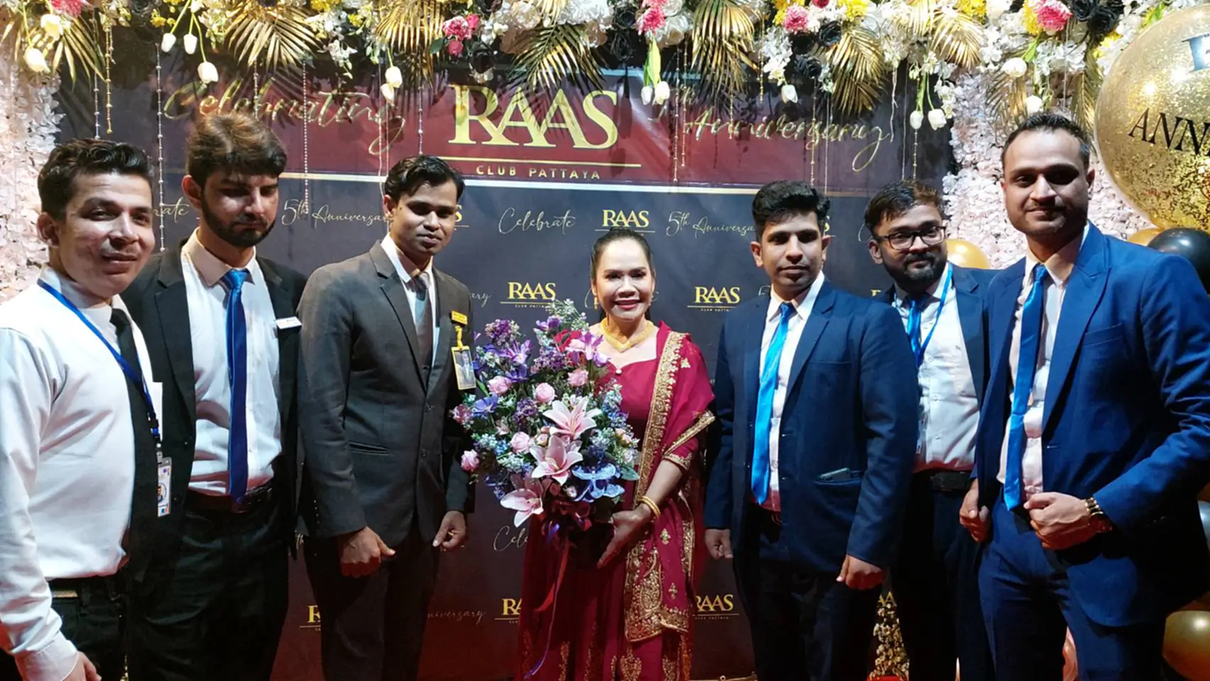 RAAS ฉลองครบ 5 ปี จัดขบวนกลองอินเดีย สร้างสีสันต์วอล์คกิ้งสตรีทพัทยา ...