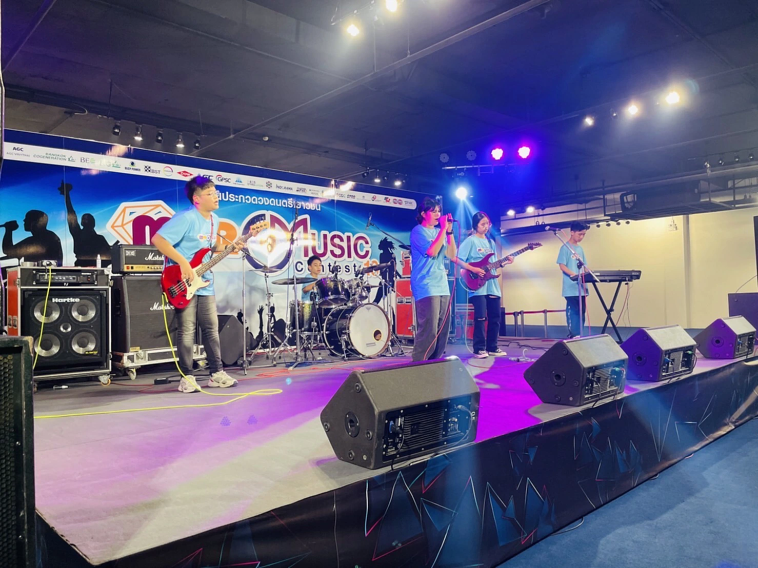 ประกวด วงดนตรีเยาวชน MPR Music Contest ปีที่10 | TOPNEWS