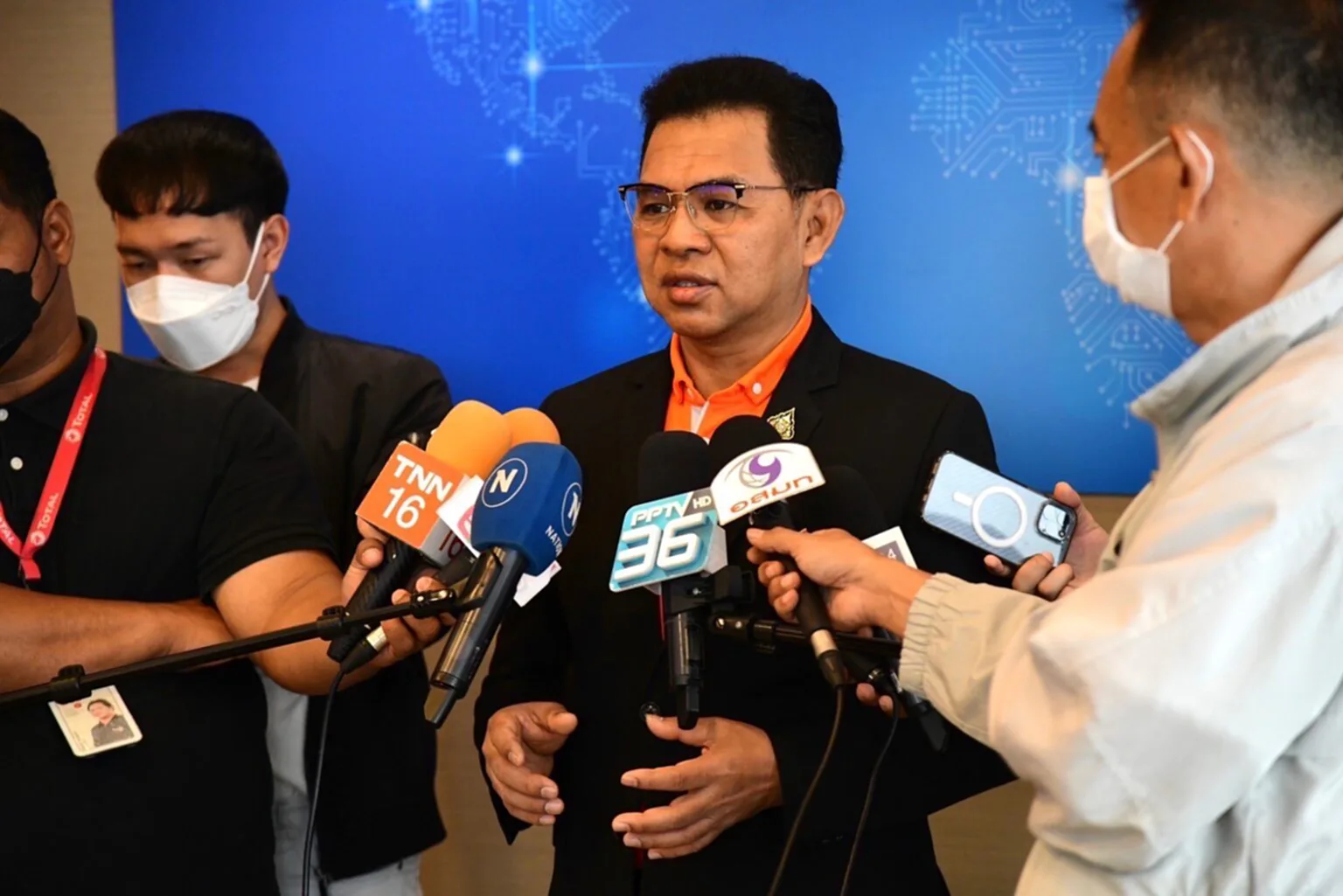 MEA เปิดศูนย์ปฏิบัติการควบคุมระบบไฟฟ้า สำหรับการประชุม APEC 2022 | TOPNEWS