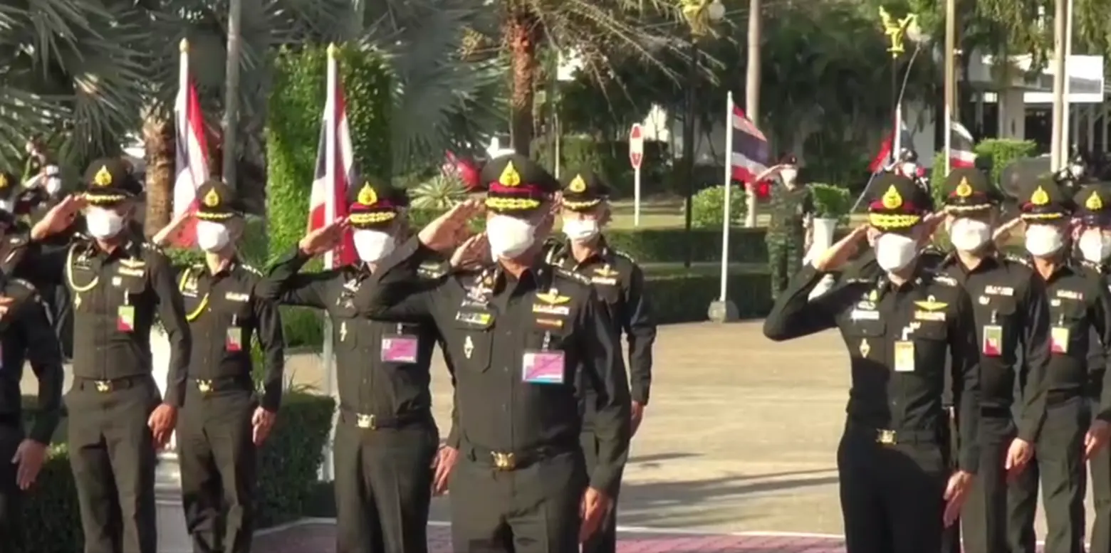 แม่ทัพภาคที่ 1 ทำพิธีบำเพ็ญกุศลเนื่องในวันสถาปนาค่ายจักรพงษ์ ครบรอบ 103 ปี | TOPNEWS