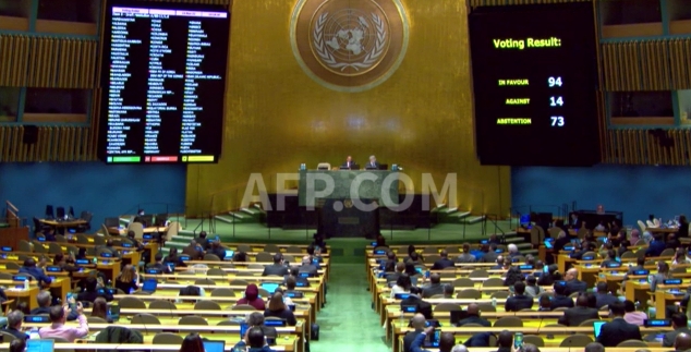 UN ลงมติเรียกร้องรัสเซีย จ่ายค่าเสียหายให้ยูเครน | TOPNEWS