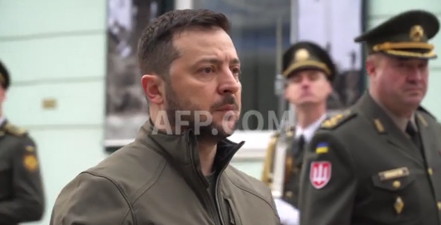 เซเลนสกีเริ่มเรียกร้องการเจรจากับรัสเซีย | TOPNEWS