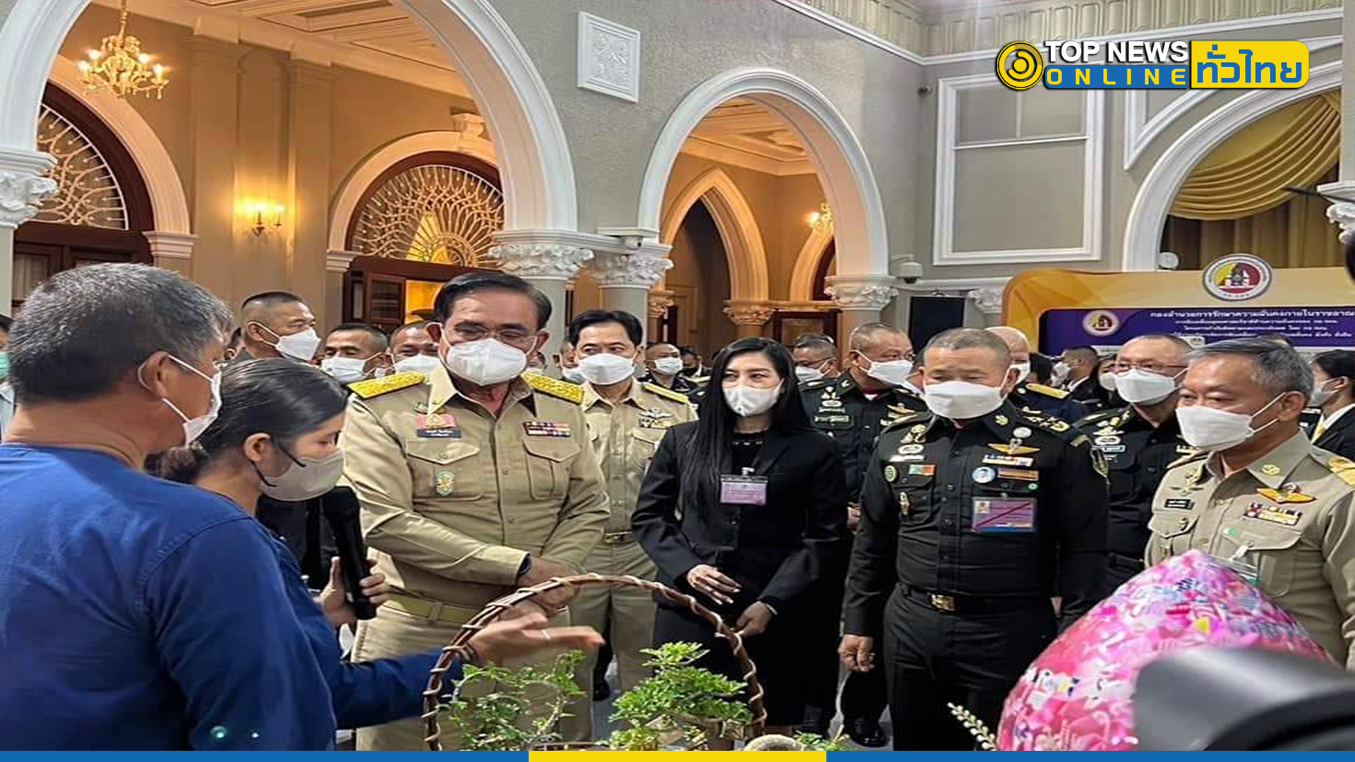 นายกรัฐมนตรี เป็นประธานฯ ประชุมสรุปผลการปฏิบัติงาน ปี 2565 และ การแถลงแผนปฏิบัติงาน ปี 2566 ...