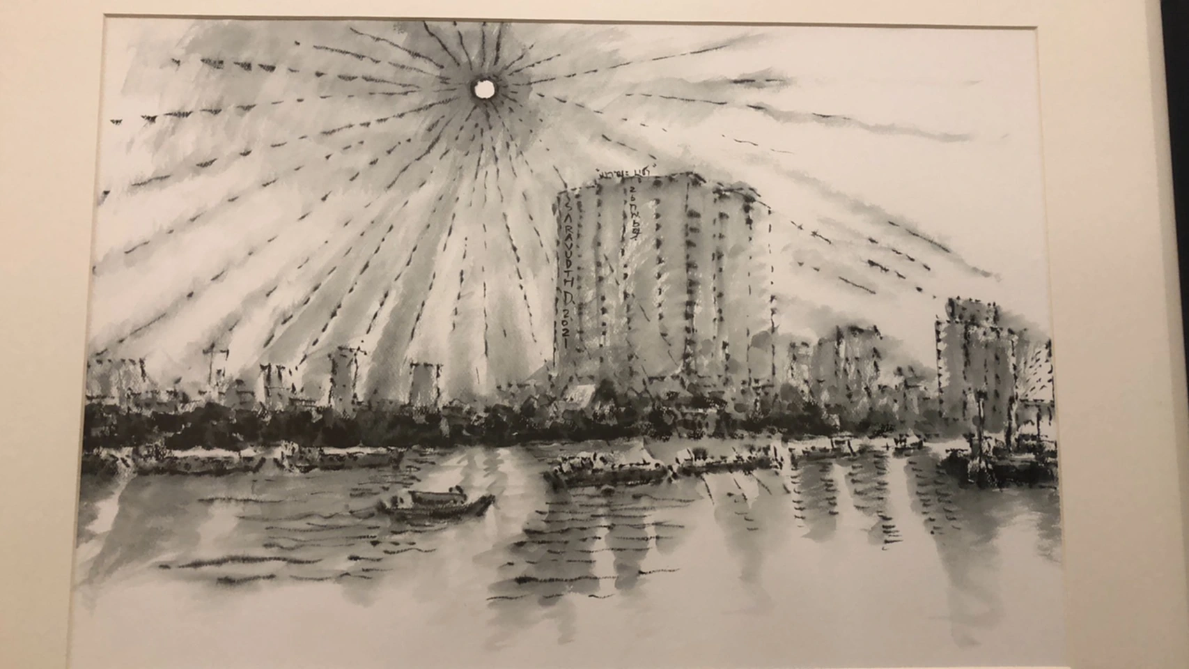 หม่อมเจ้าฑิฆัมพร ยุคล เสด็จเปิดงานนิทรรศการ SOLO ART Exhibition 70 ปี ...