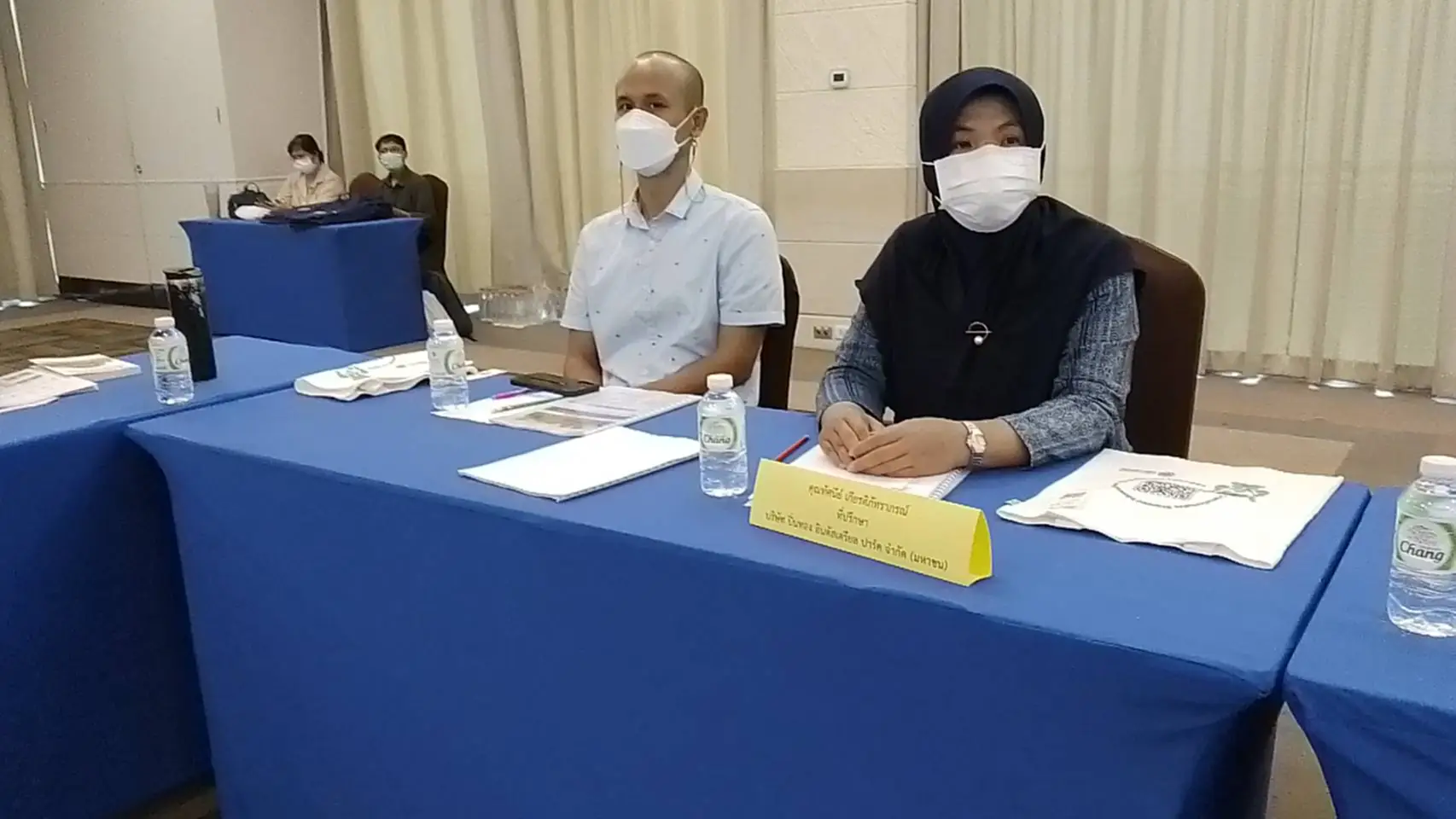 นิคมอุตสาหกรรมปิ่นทอง (EIA Monitoring) การจัดประชุมคณะกรรมการตรวจสอบคุณภาพ สิ่งแวดล้อม (โครงการ5 ...