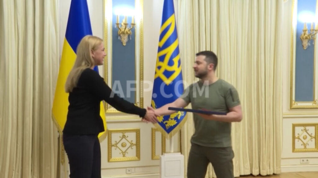 EU รับยูเครนเข้ากลุ่มซื้อก๊าซร่วม | TOPNEWS