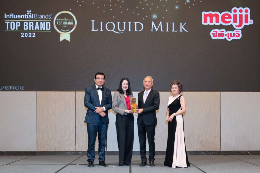 ซีพี-เมจิ คว้ารางวัล "สุดยอดแบรนด์ที่ทรงอิทธิพลต่อผู้บริโภคมากที่สุด" จากเวที Influential Brands ...