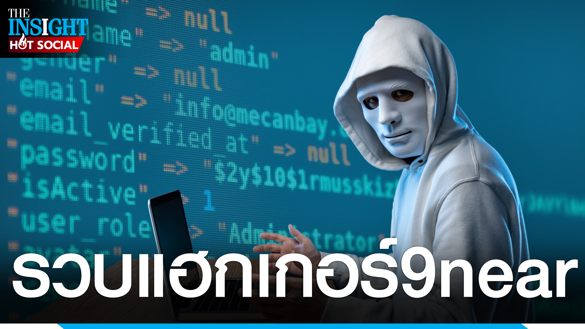 เกมแล้ว “แฮกเกอร์9near” ฉกข้อมูลคนไทย 55 ล้านคน ที่แท้เป็นทหารยศสิบเอก ...