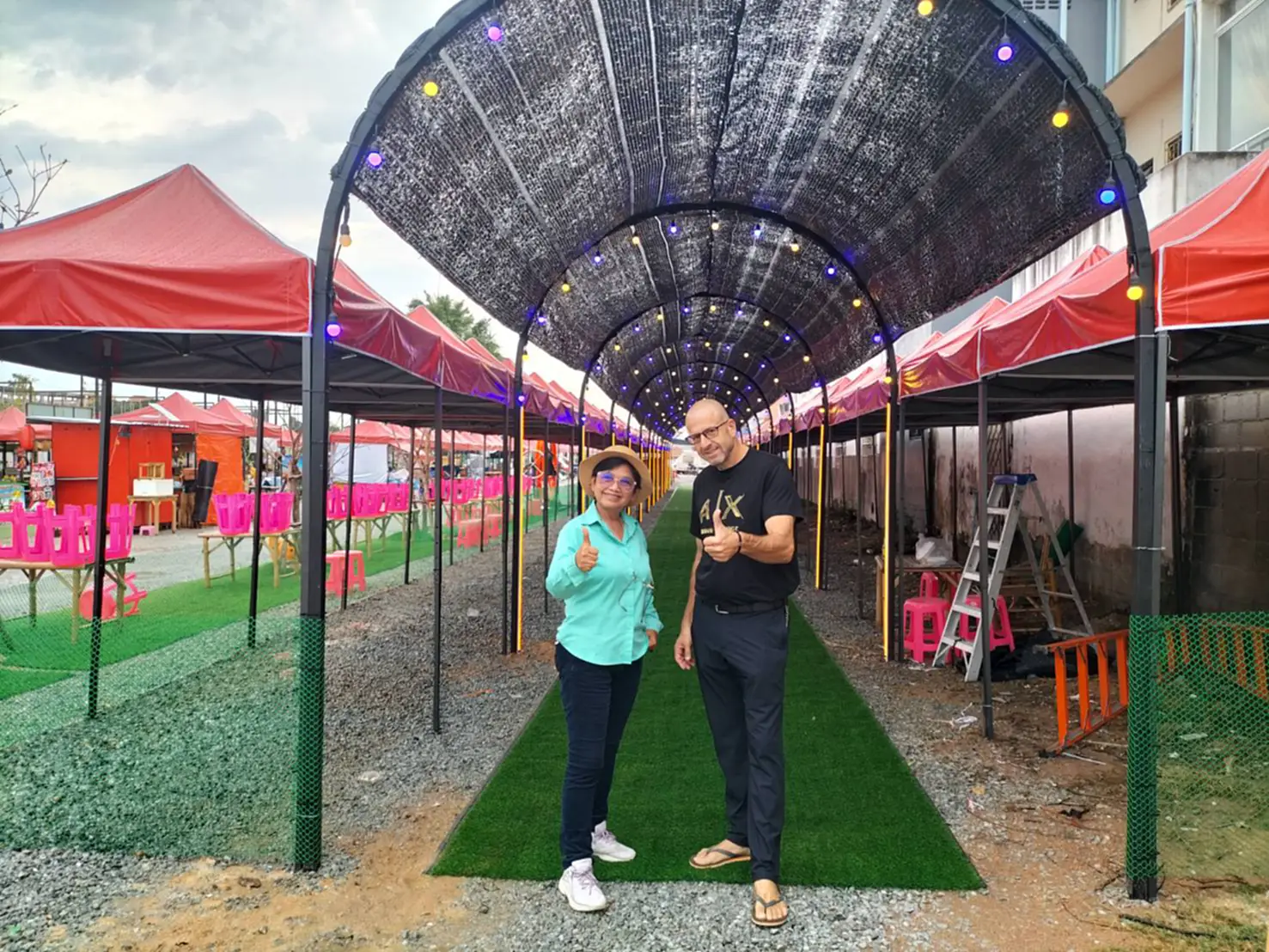 ตลาดเดอะบิ๊กมาร์เก็ต จอมเทียน ผนึกกำลังตลาดต้นไม้เขาชีโอน เปิดโซนตลาด ...