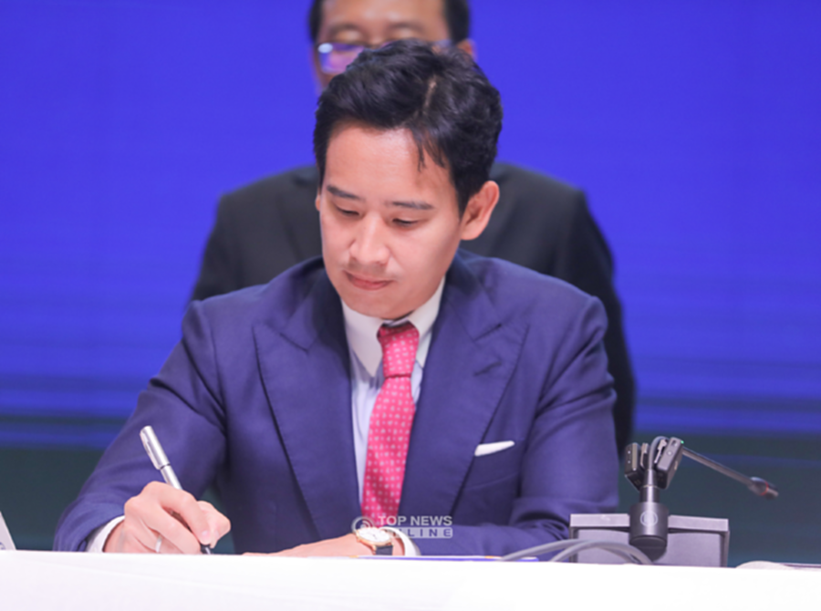 แถลงเอ็มโอยู 8 พรรค เว้นไม่แตะม.112 "พิธา" ยันก้าวไกล เดินหน้ารื้อแน่ - TOPNEWS