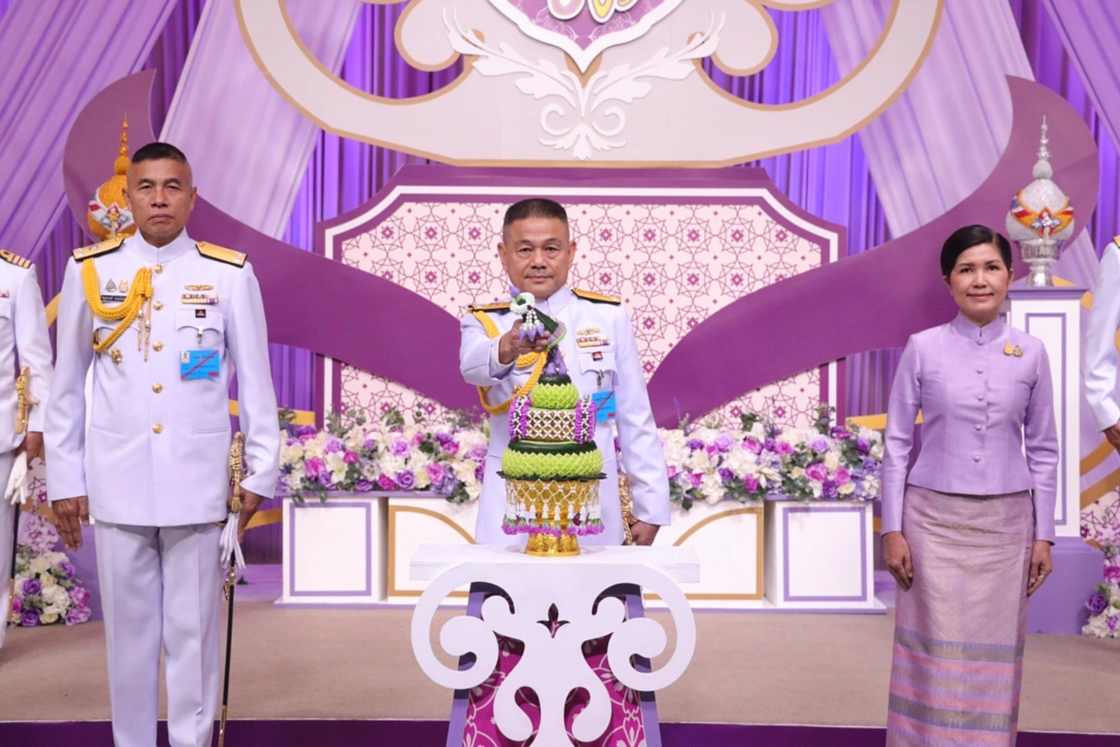 ทัพเรือภาคที่ 1 ร่วมบันทึกเทป ถวายพระพร 3 มิถุนายน 2566 | TOPNEWS