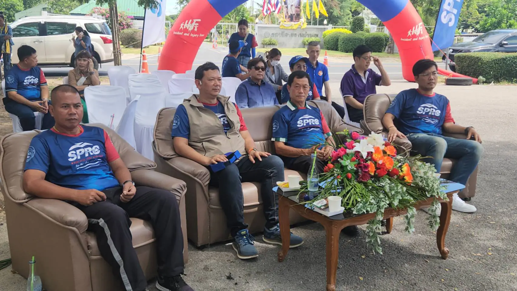 จัดการแข่งขันบาสเกตบอล “ SPRC 3x3 Street Basketball competition” ในจังหวัดระยอง และ ทั่วประเทศ ...