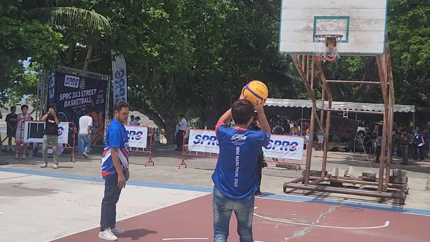 จัดการแข่งขันบาสเกตบอล “ SPRC 3x3 Street Basketball competition” ในจังหวัดระยอง และ ทั่วประเทศ ...