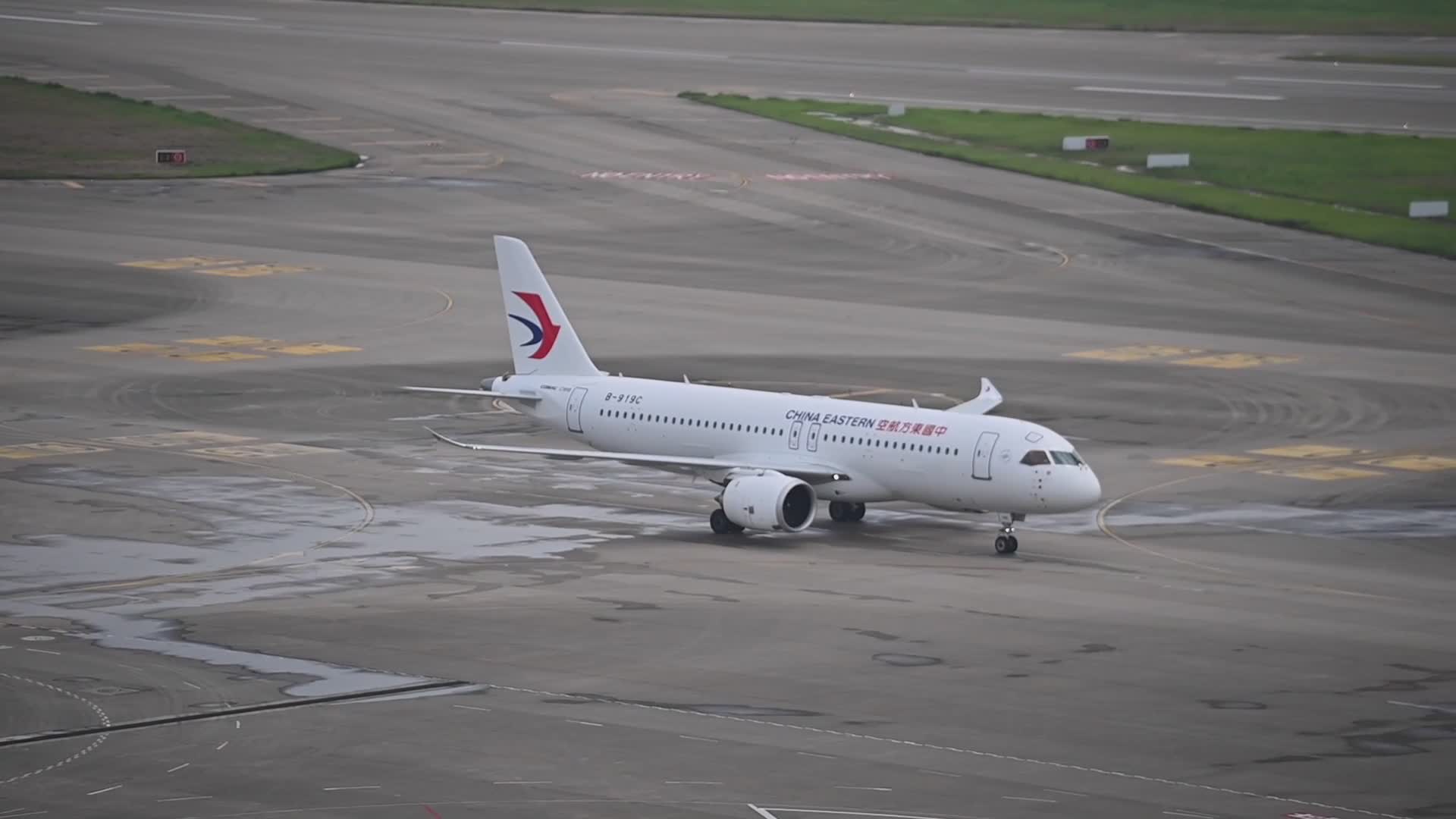 ไชน่า อีสเทิร์น แอร์ไลน์ส รับมอบ ‘C919’ ฝีมือจีน ลำที่สอง | TOPNEWS