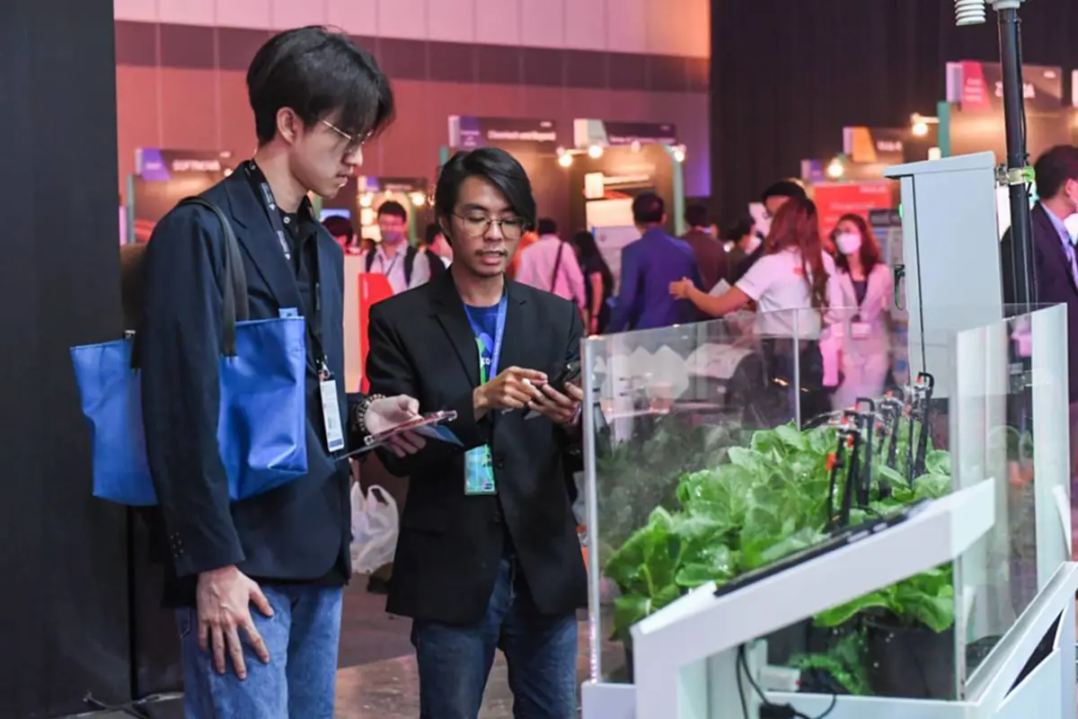 CPF - AXONS โชว์ศักยภาพผู้นำเทคโนโลยีการเกษตรที่ยั่งยืน และ Food Tech ...