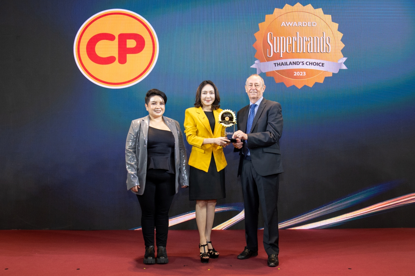 CPF คว้ารางวัล 'Superbrands Thailand 2023' ปีที่ 2 สุดยอดผู้ผลิตอาหารมาตรฐานอวกาศ หนุนการบริโภค ...
