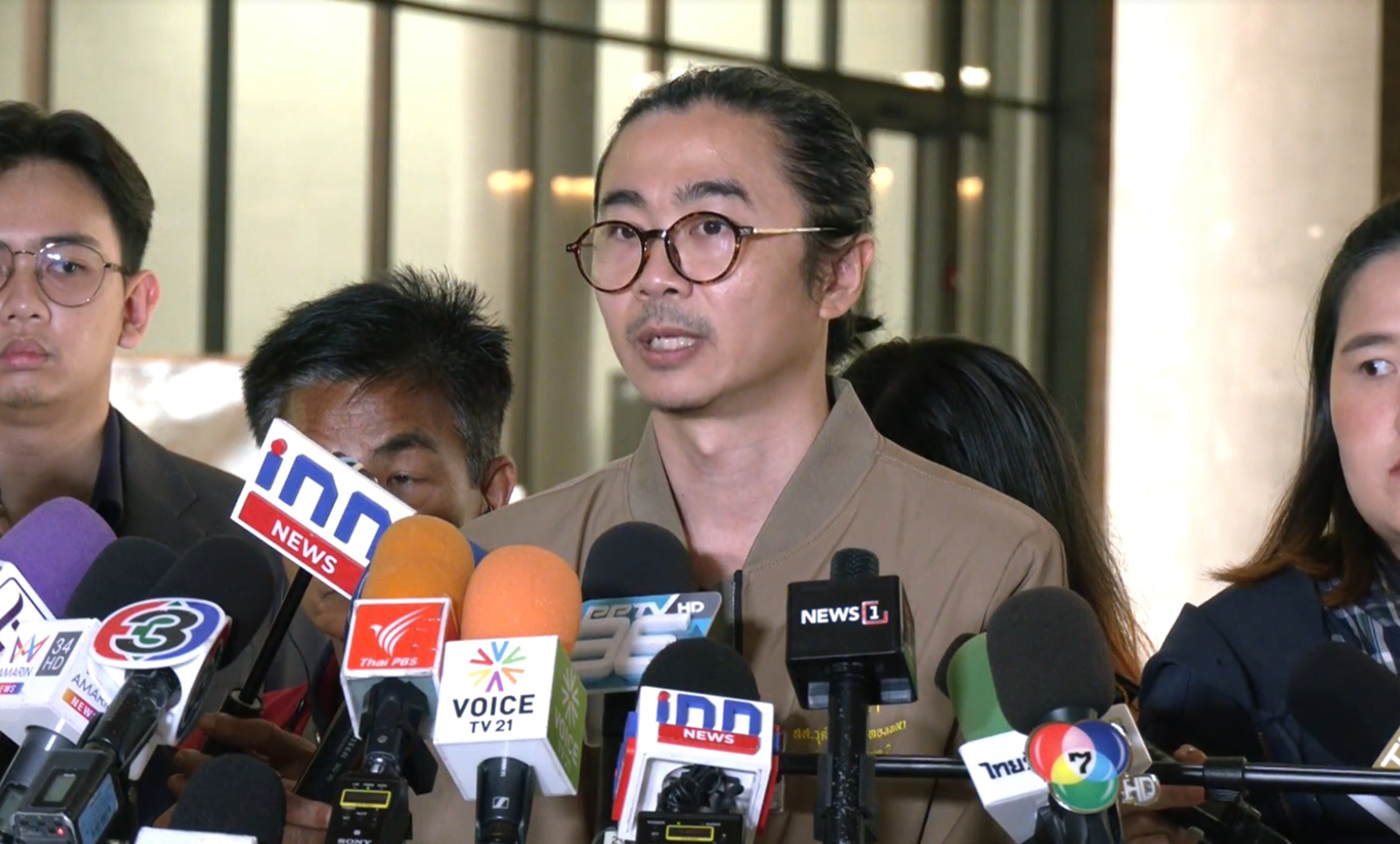 "วุฒิพงษ์" โอดผิดหวังมติก้าวไกล ลงโทษคุกคามสาว แถซ้ำเหตุเกิดปี 65 โบ้ย กก.บห.พรรค ไม่เป็นธรรม ...