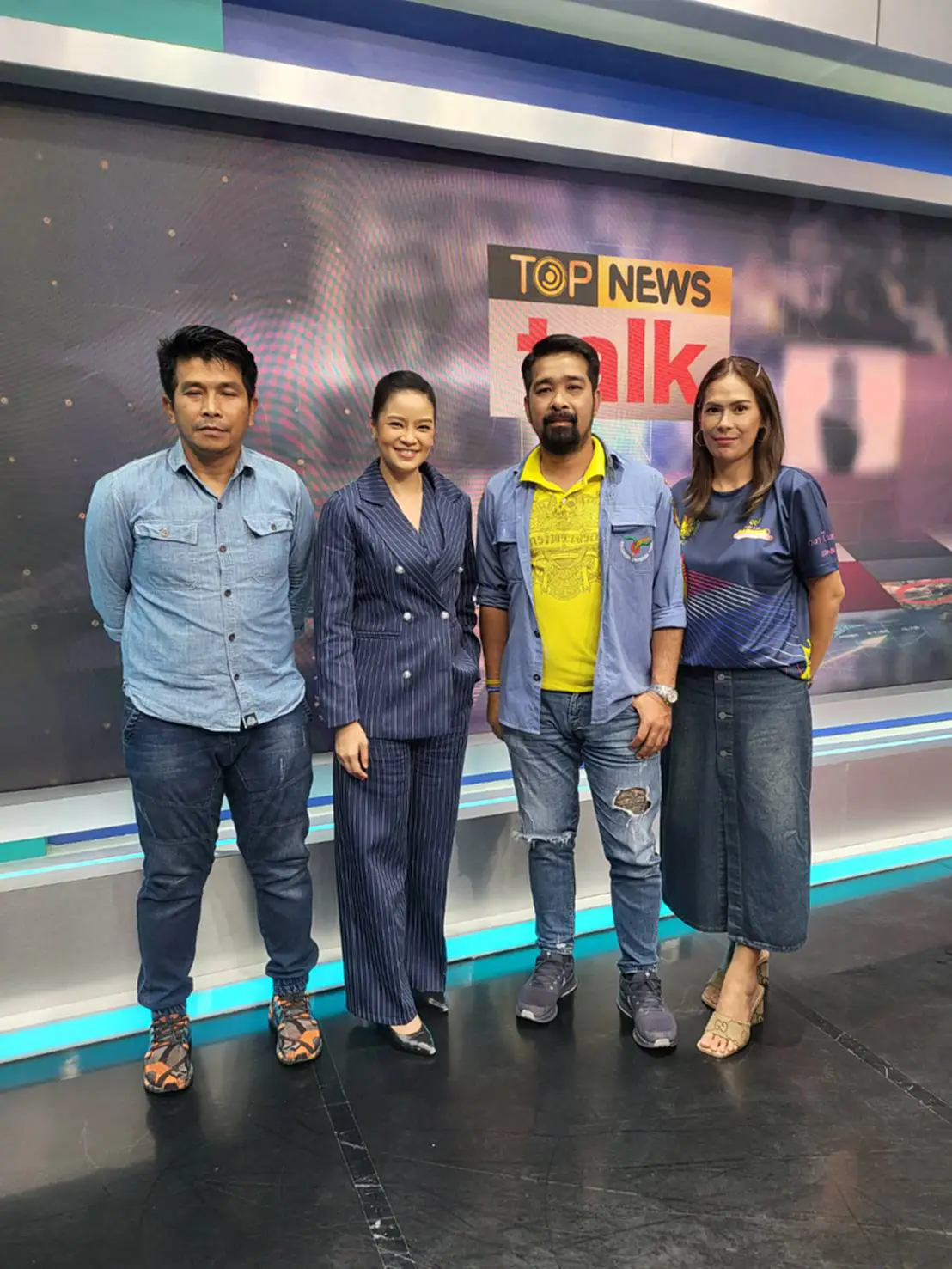 กลุ่มอาชีวะราชภักดี ชวนมาปั่นจักรยาน "คิดถึงพ่อ" รำลึกไท้ ภูมิพล องค์ราชัน 2 | TOPNEWS