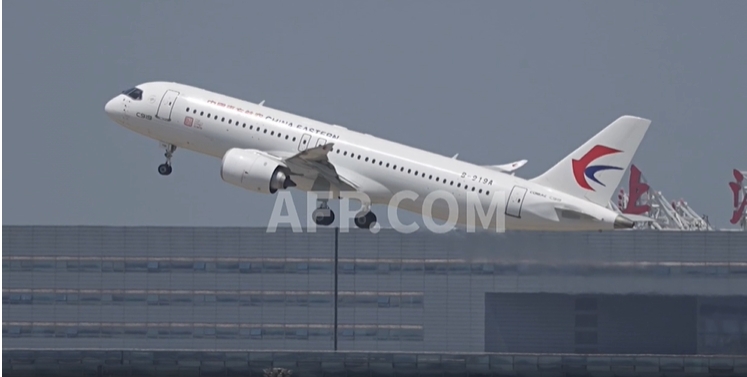 C919 เตรียมบินออกนอกจีนแผ่นดินใหญ่ครั้งแรก | TOPNEWS