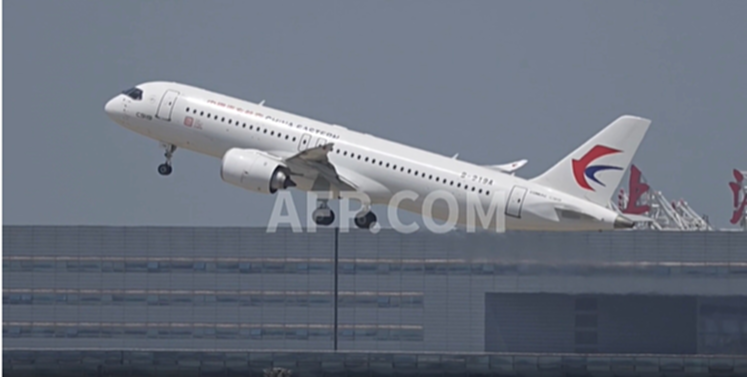 C919 เตรียมบินออกนอกจีนแผ่นดินใหญ่ครั้งแรก | TOPNEWS