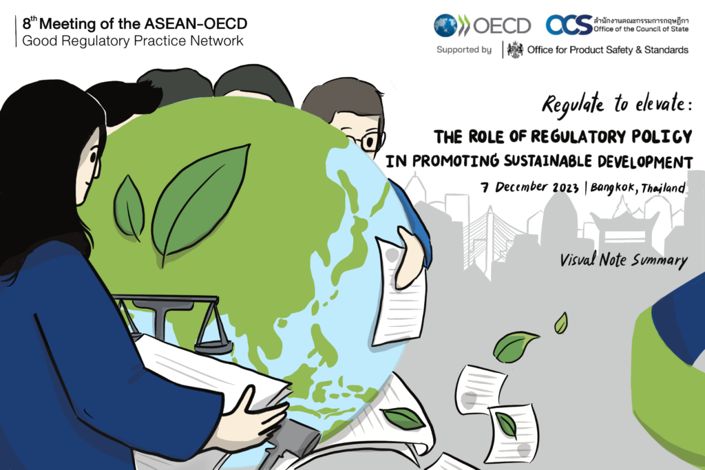 สำนักงานคณะกรรมการกฤษฎีกาในฐานะหน่วยงานด้านกฎหมายของประเทศไทยกับ Regulate to Elevate : บทบาทของ ...