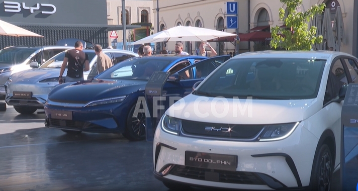 BYD ของจีนทำสถิติยอดผลิต-ขายแซงหน้าเทสล่าของสหรัฐ | TOPNEWS