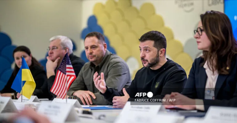 รัสเซียชี้ประชุมสันติภาพยูเครนไร้จุดหมาย | TOPNEWS