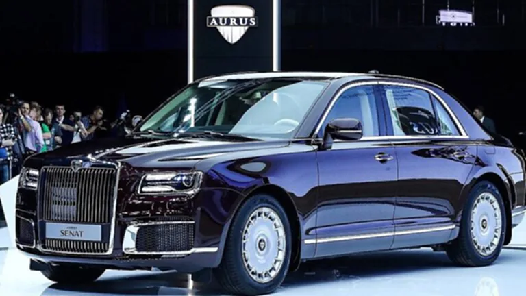 รัสเซีย มอบรถหรู Aurus ให้คิมจองอึน | TOPNEWS