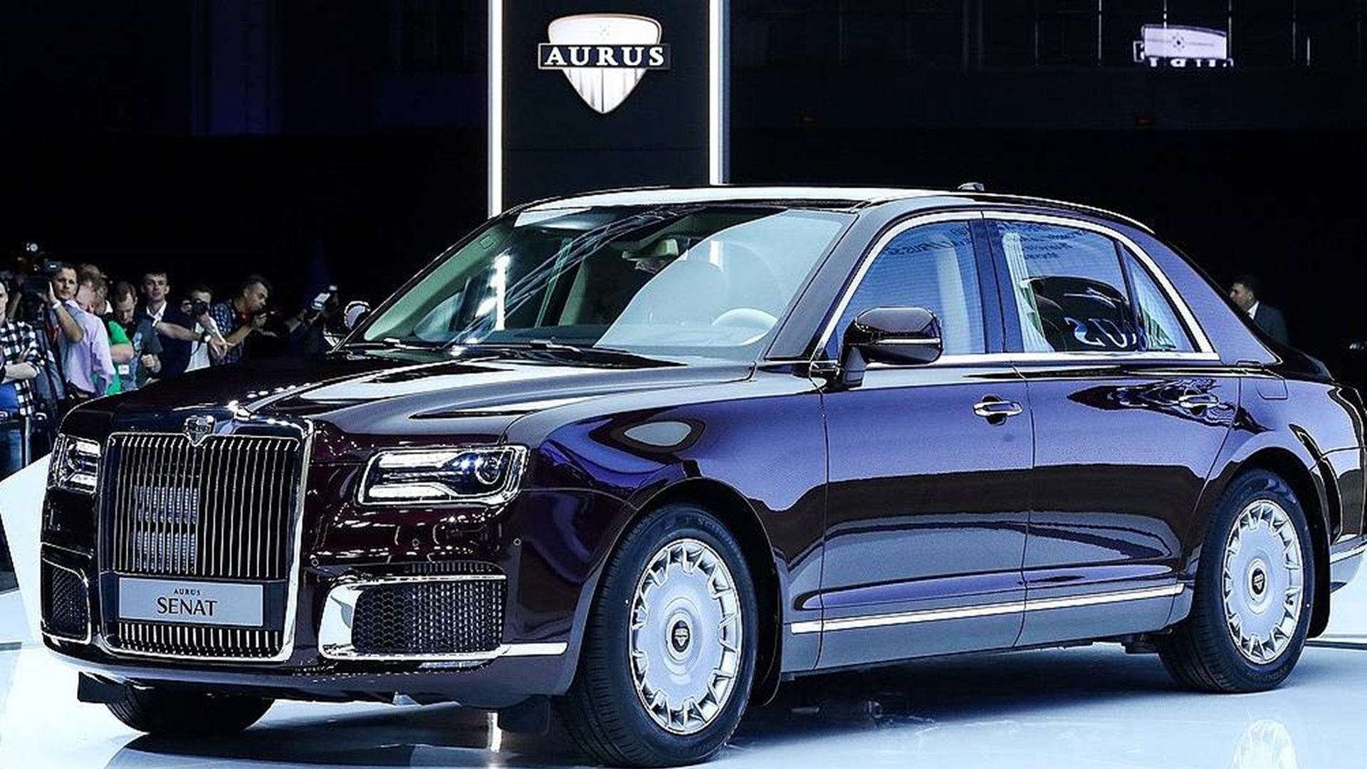 รัสเซีย มอบรถหรู Aurus ให้คิมจองอึน | TOPNEWS