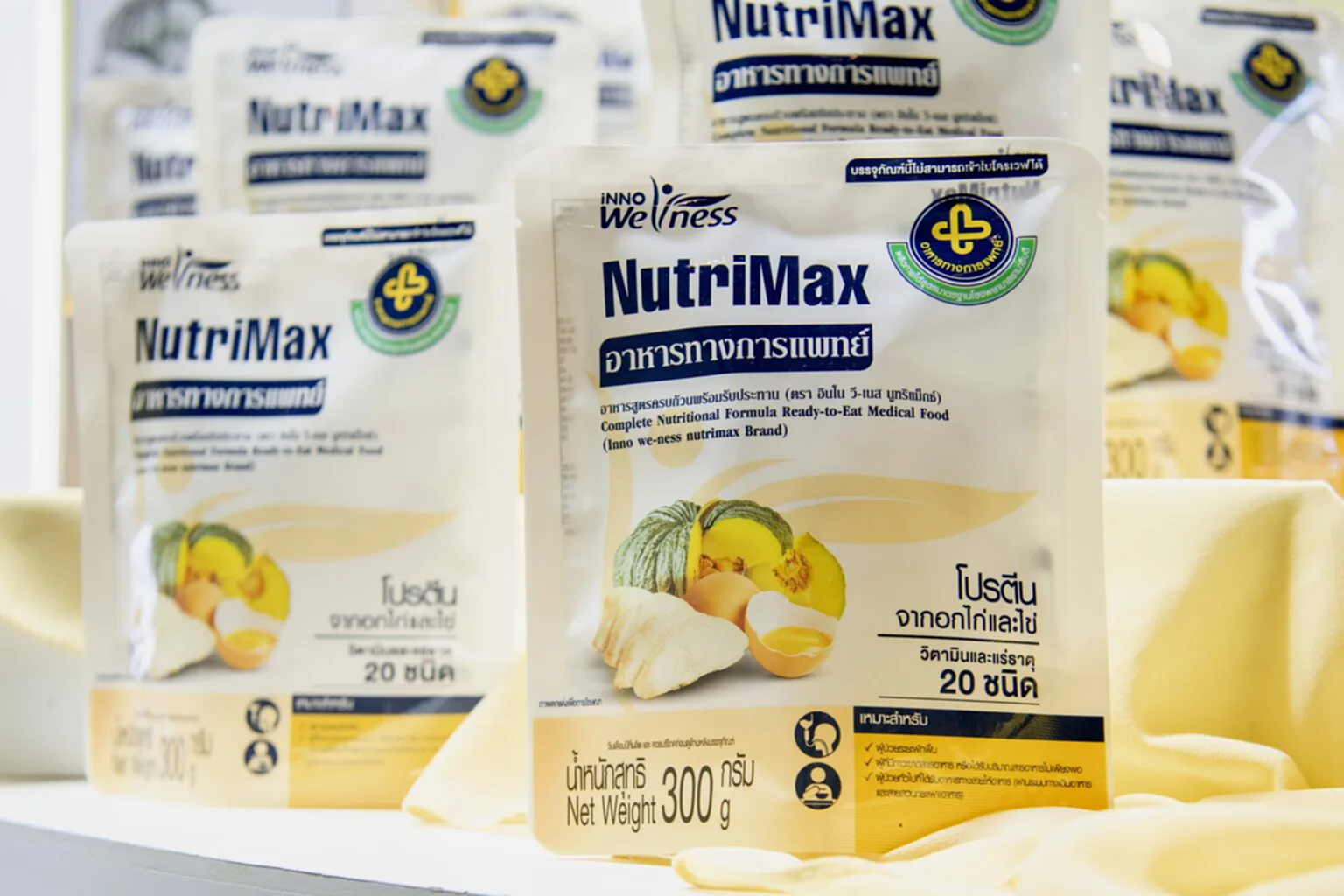 CPFGS ยกระดับการดูแลสุขภาพผู้บริโภค ชู NutriMax อาหารทางการแพทย์ สูตร ...
