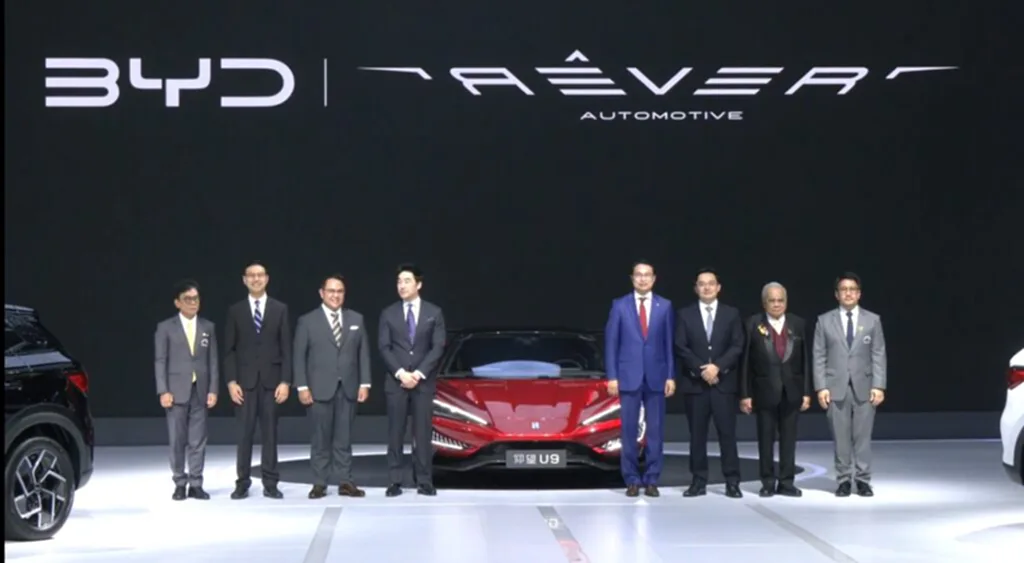 ยิ่งใหญ่ งาน"มอเตอร์โชว์" ครั้งที่ 45 BYD เปิดตัว Atto 3 ปี 2024 หวังดึงดูดฐานคนไทย | TOPNEWS