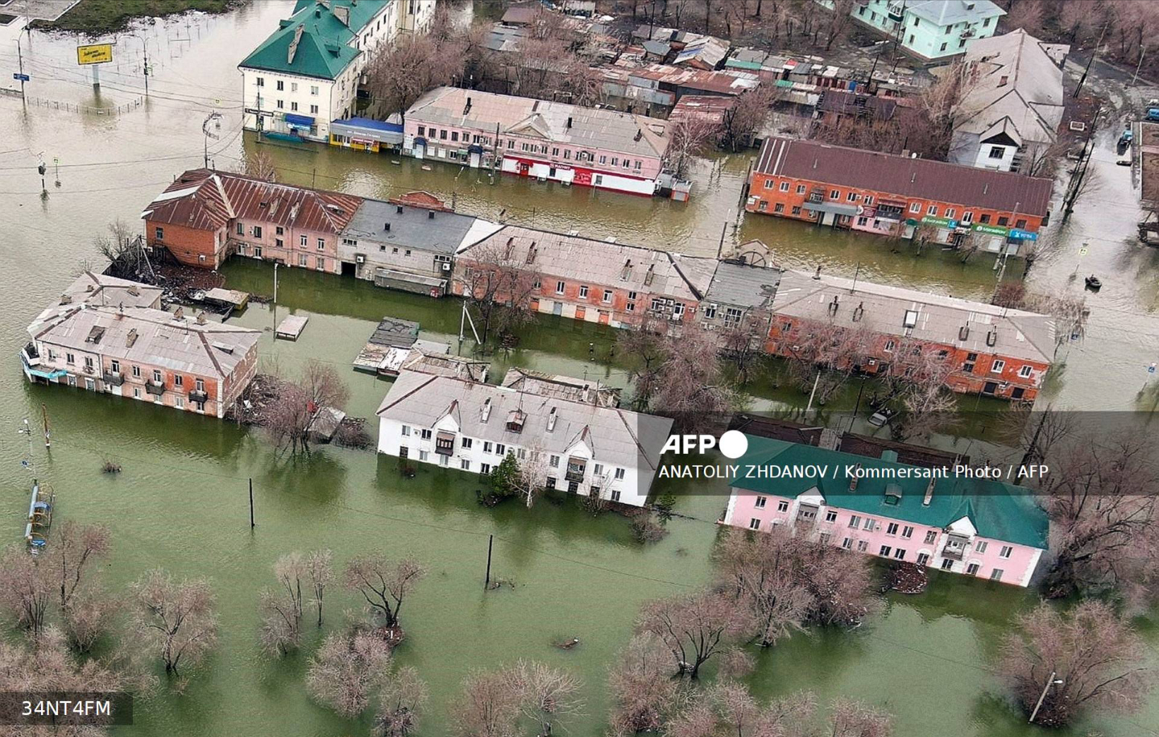 รัสเซีย อีก 2 แคว้นประกาศภาวะฉุกเฉินรับน้ำท่วม | TOPNEWS