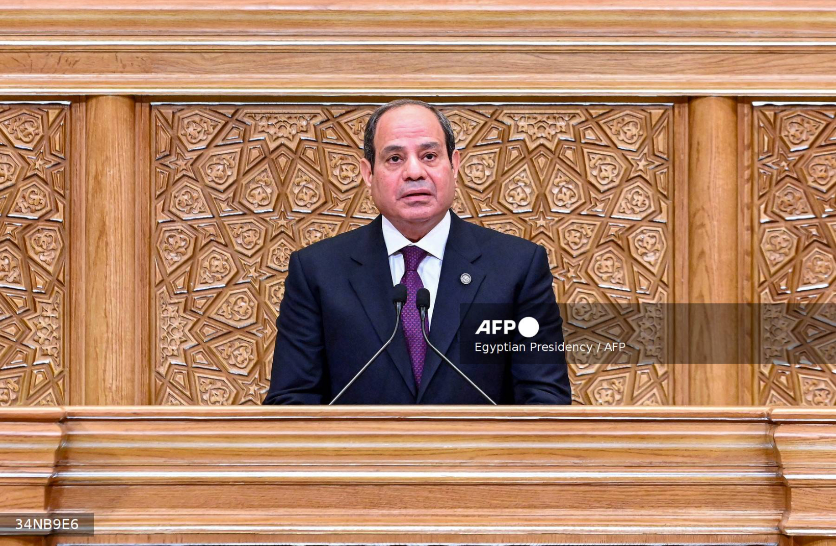 อียิปต์ ซีซี สาบานตนปธน.สมัยที่ 3 | TOPNEWS