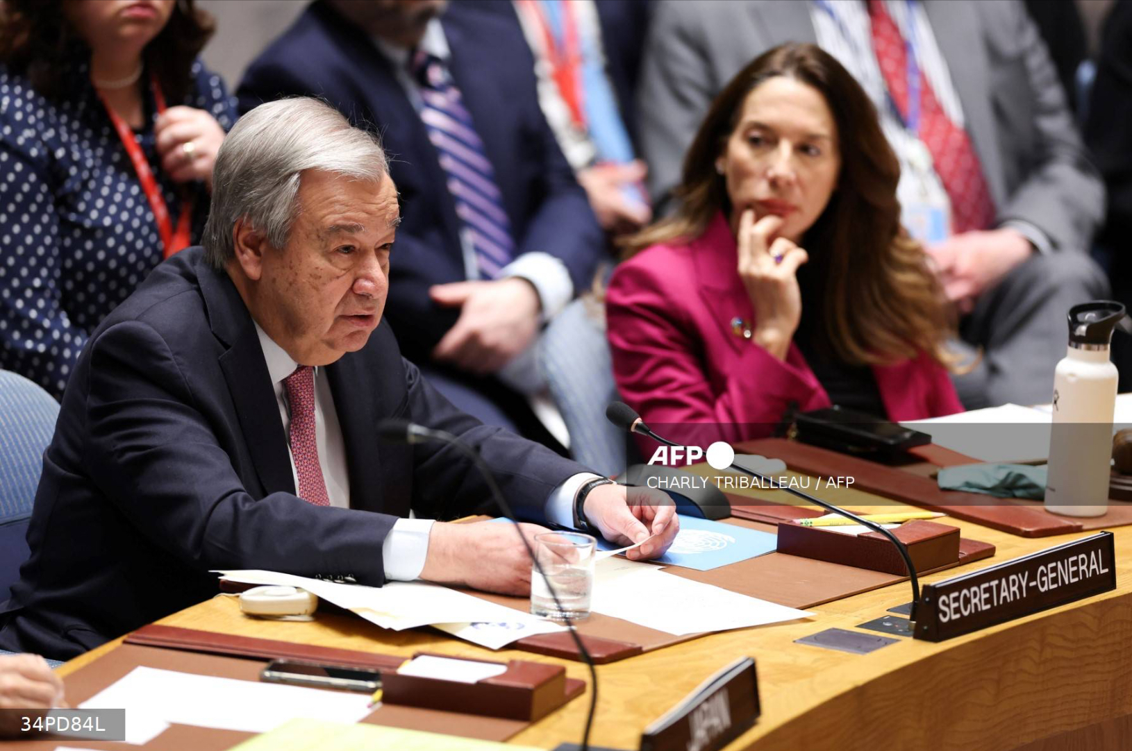 ผู้นำ UN เรียกร้องทุกฝ่ายอดกลั้น | TOPNEWS