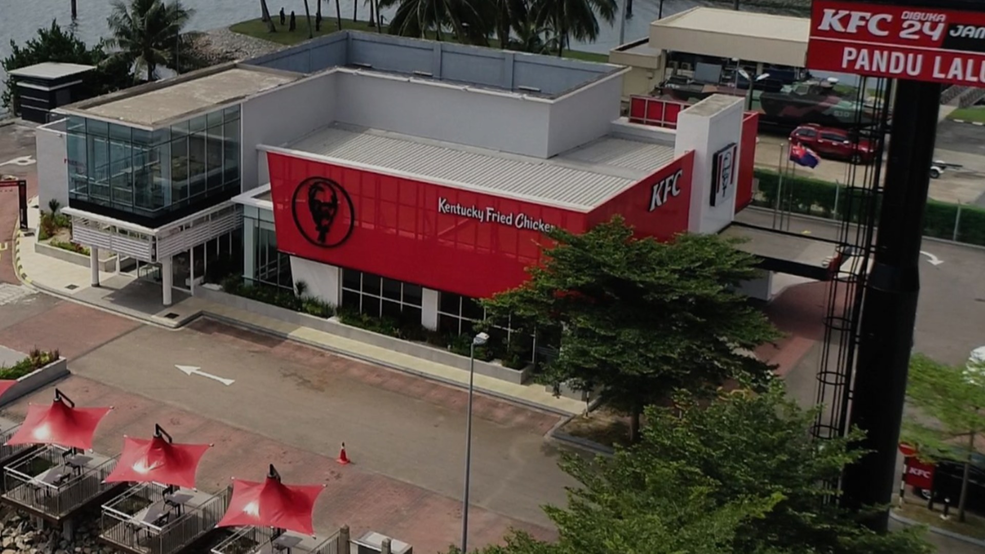 KFC มาเลเซีย ปิดชั่วคราวกว่า 100 สาขา เซ่นบอยคอตอเมริกา | TOPNEWS