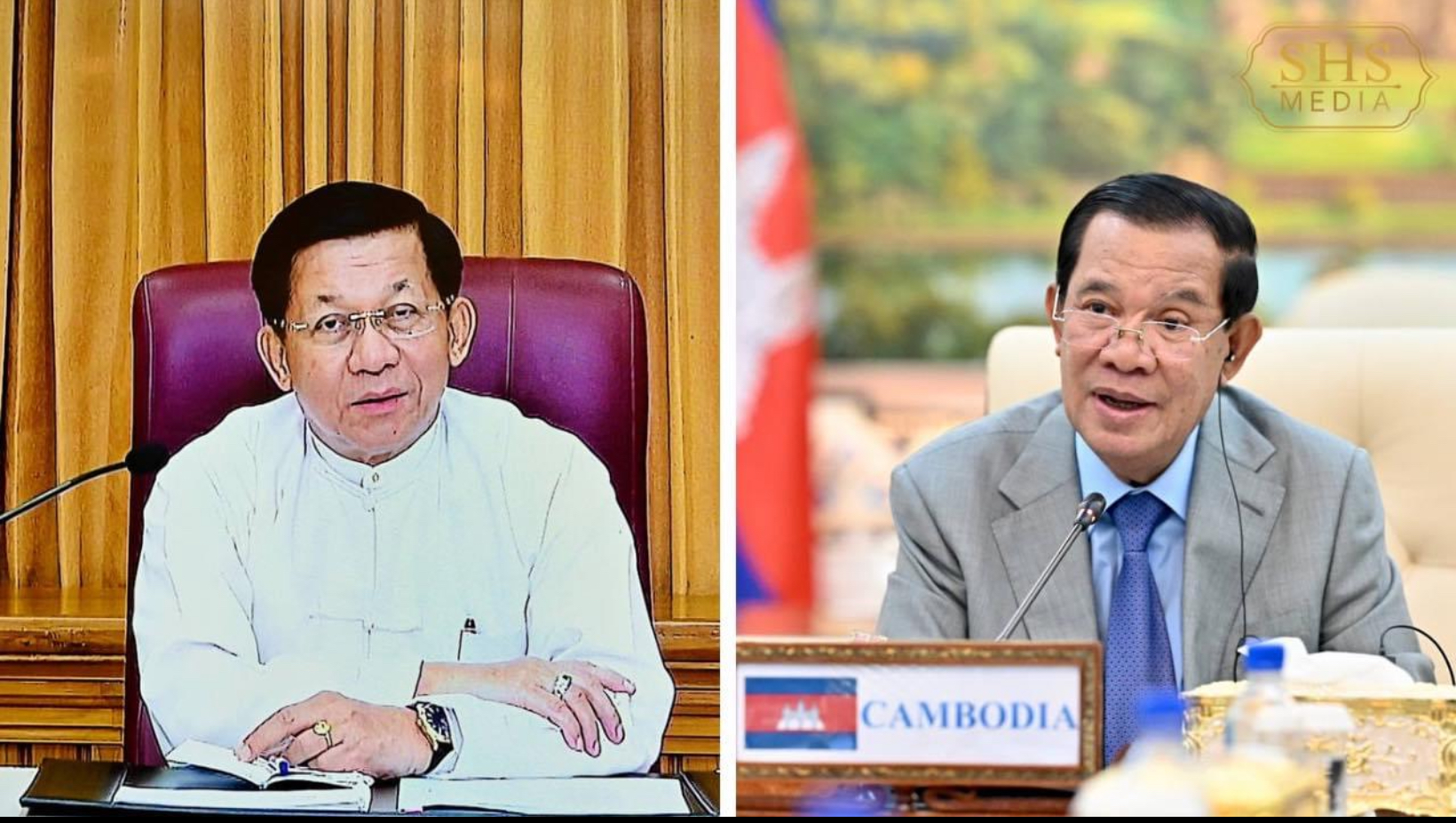 “ฮุน เซน” คุย “มิน ออง หล่าย” คาดได้วิดีโอคอลกับซูจี | TOPNEWS