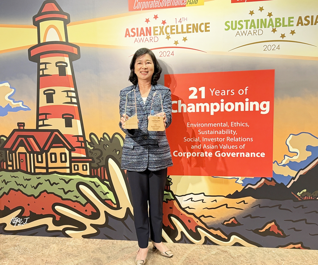 CPF คว้า 5 รางวัลยอดเยี่ยมระดับเอเชีย "Asian Excellence Award 2024" | TOPNEWS