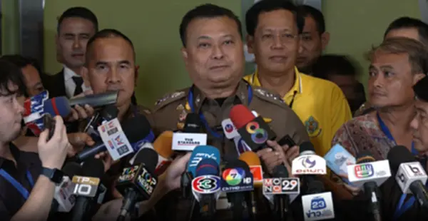 "ผู้ช่วยผบ.ตร." ตรวจความเรียบร้อย "เลือกสว." ระดับประเทศ ย้ำหากใครทำผิดกม. จับหมด | TOPNEWS