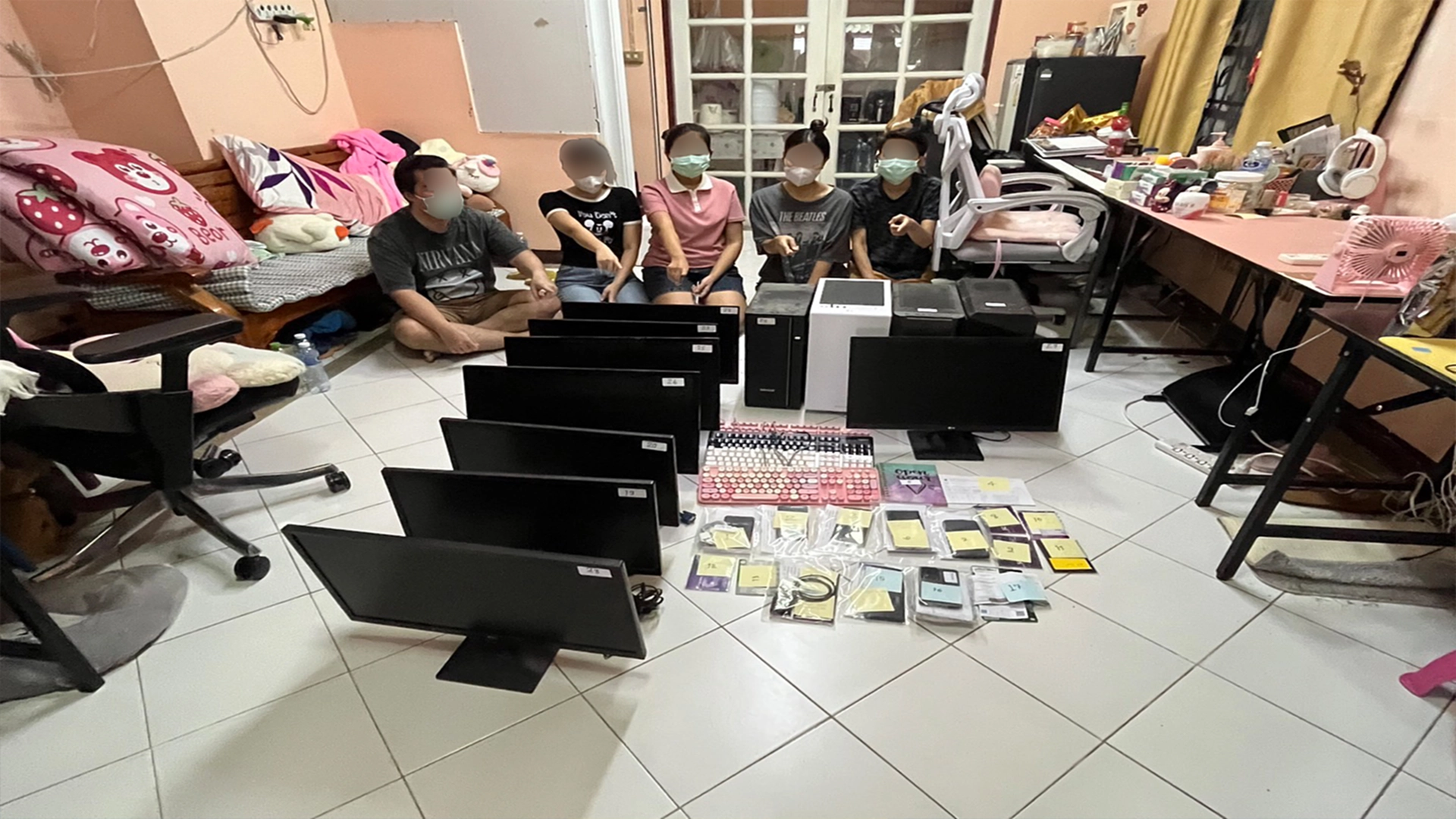 ตำรวจไซเบอร์ทลายเครือข่ายเว็บพนันฟุตบอลยูโรรายใหญ่ เพียงครึ่งปี พบเงิน ...